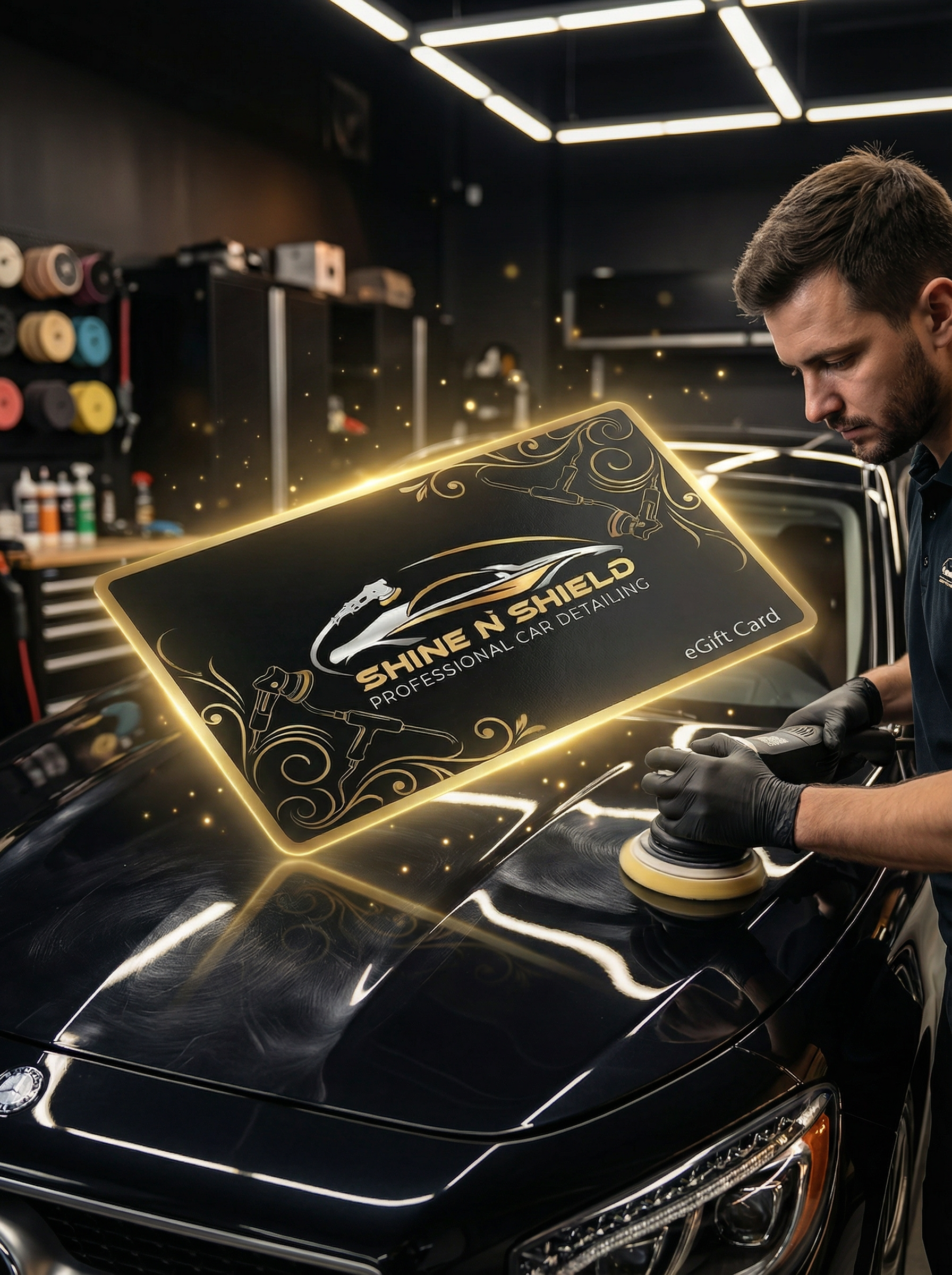 Premium Full Car Detailing - Shine & Shield Professional Car Detailing